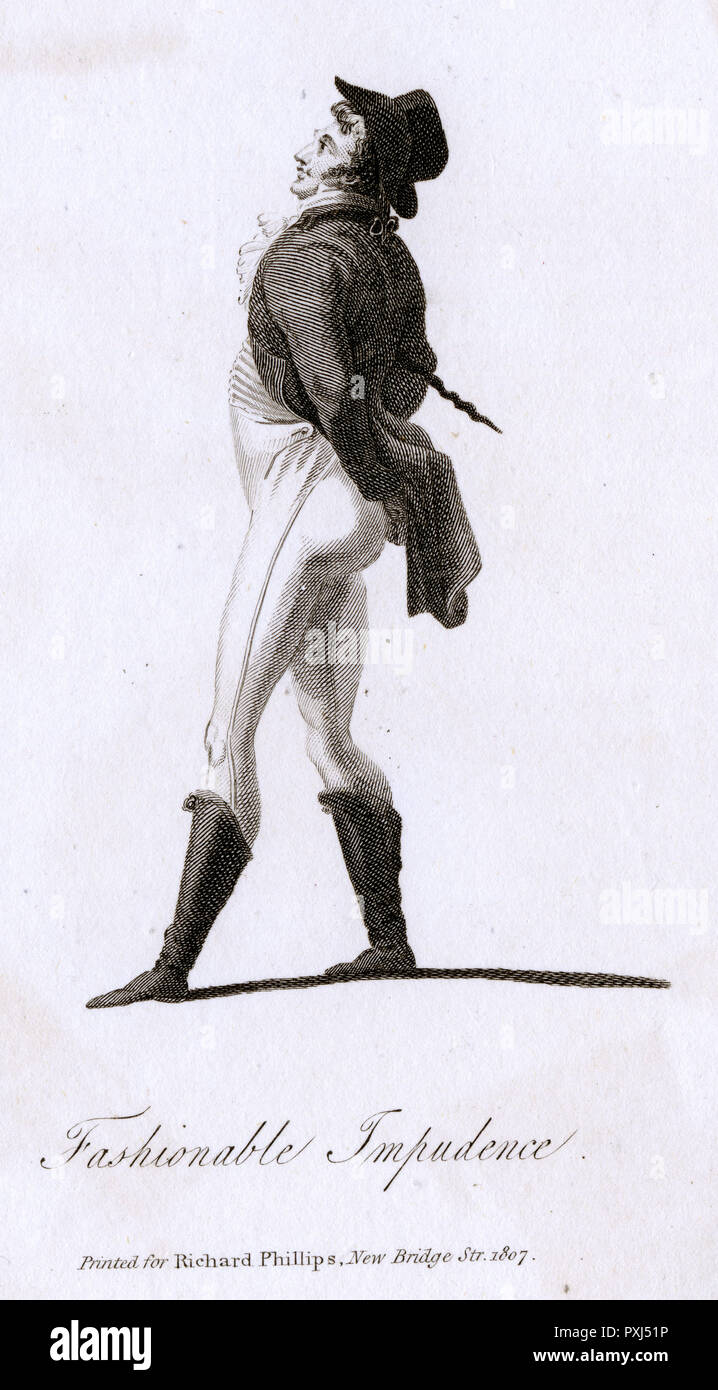 Impudence hi-res stock photography and images - Alamy