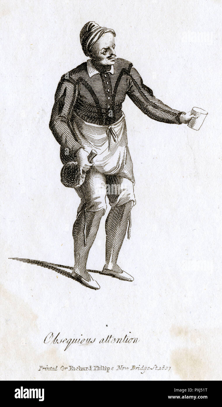 Obsequious Definition