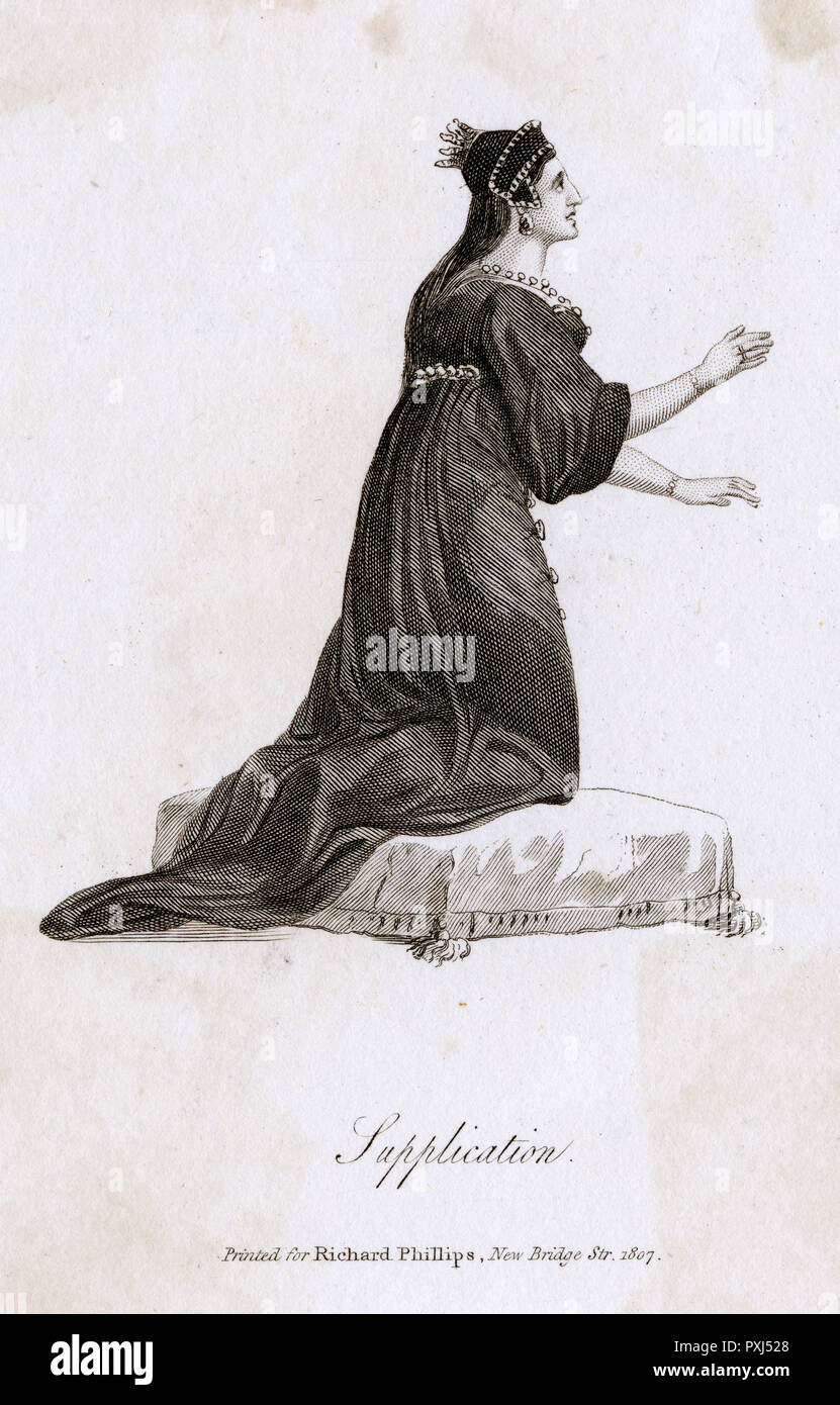 Gesture supplicate hi-res stock photography and images - Alamy