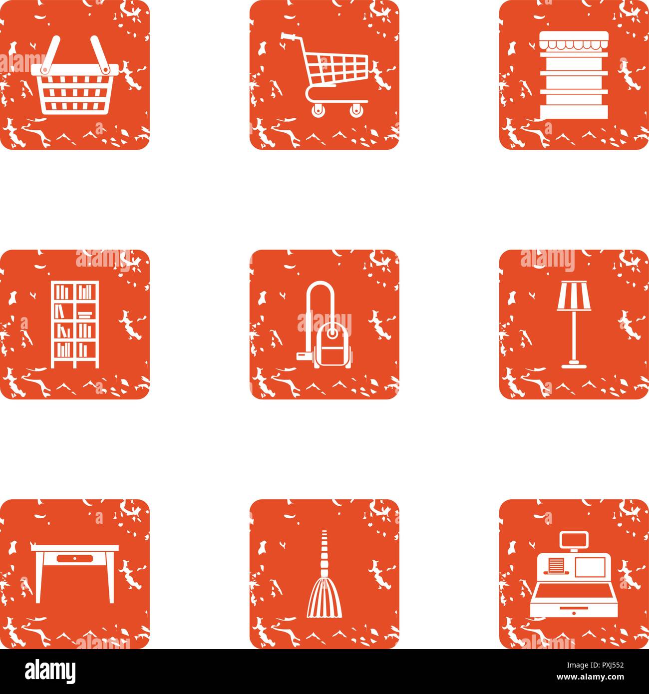 Permanent store Stock Vector Images - Alamy