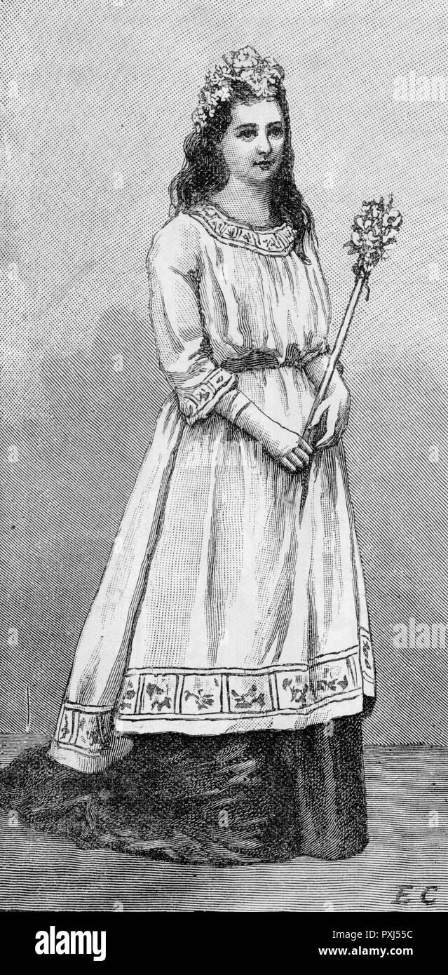 May queen hi-res stock photography and images - Alamy