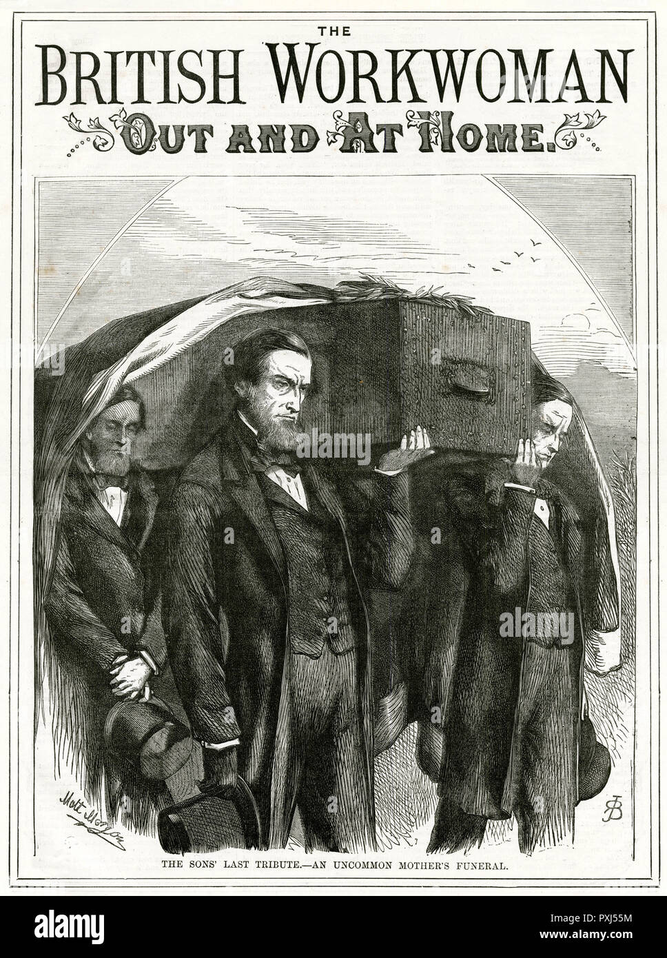 Undertakers 19th century hi-res stock photography and images - Alamy