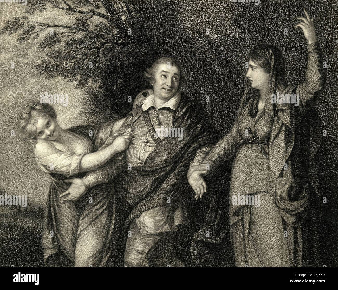 David garrick and reynolds hi-res stock photography and images - Alamy