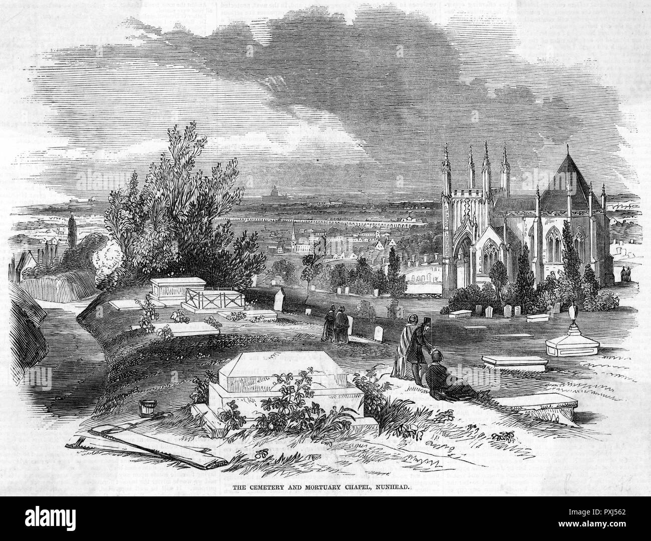 London nunhead cemetery hi-res stock photography and images - Alamy