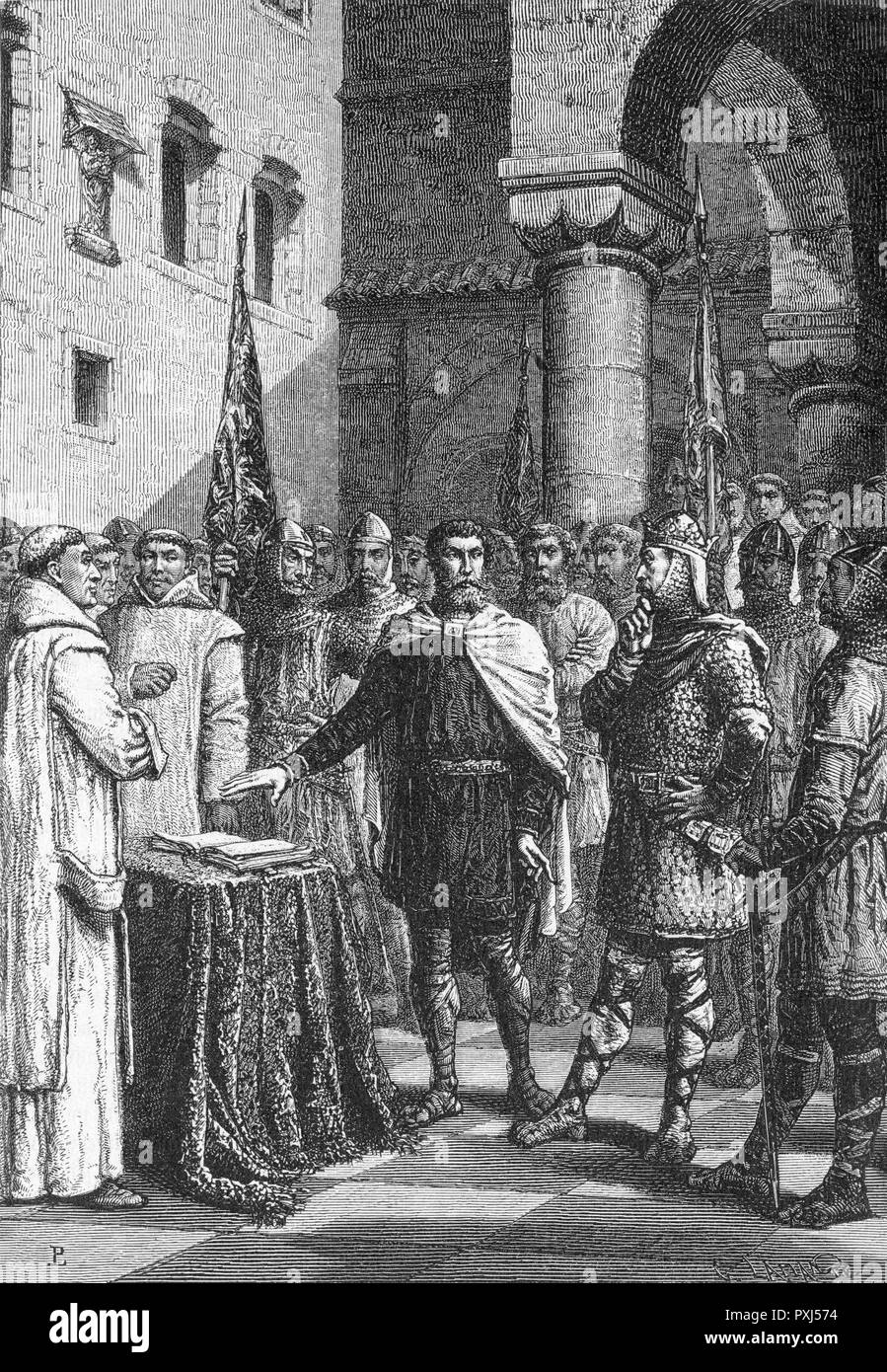 Harold ii Black and White Stock Photos & Images - Alamy