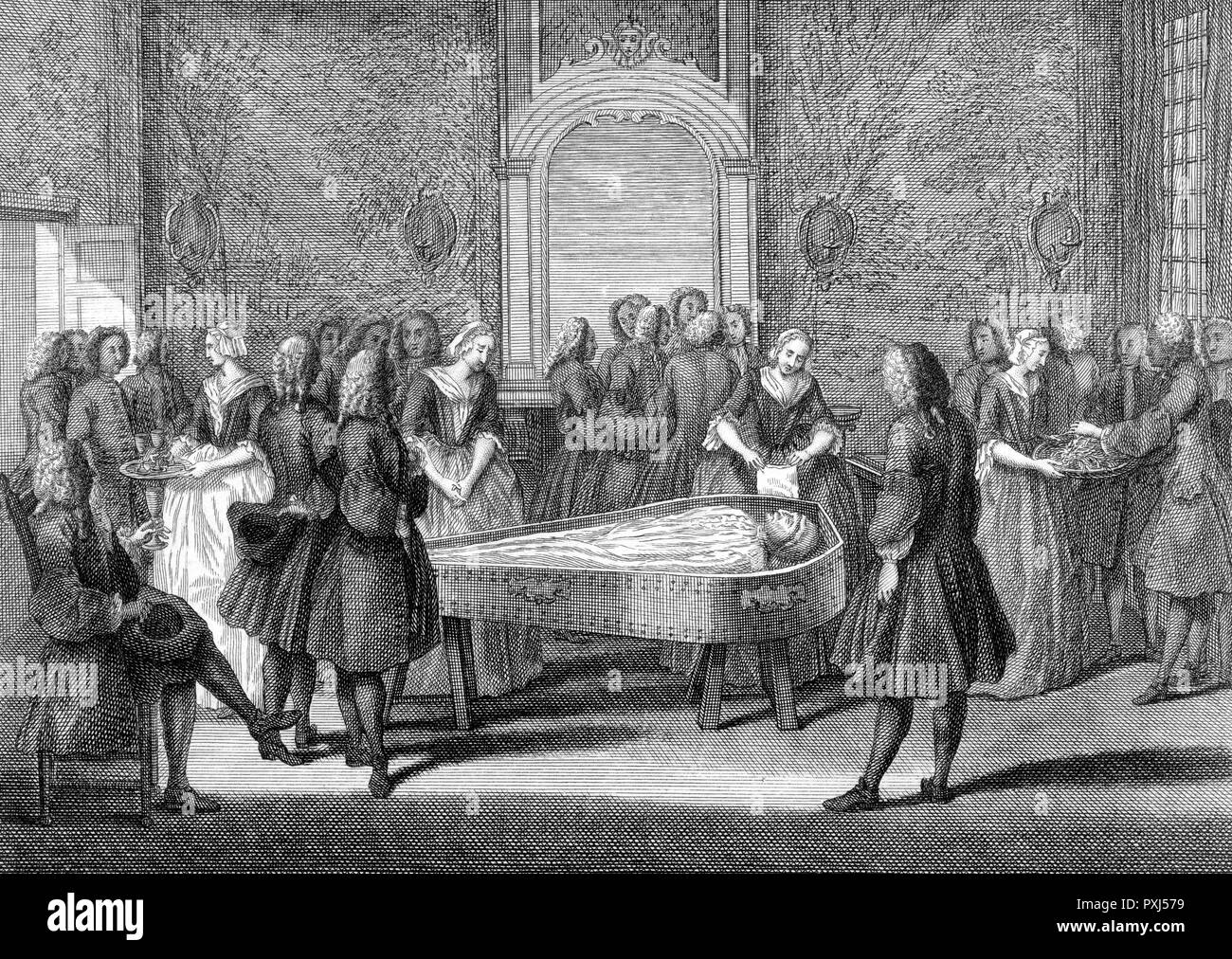 1730s england Black and White Stock Photos & Images - Alamy
