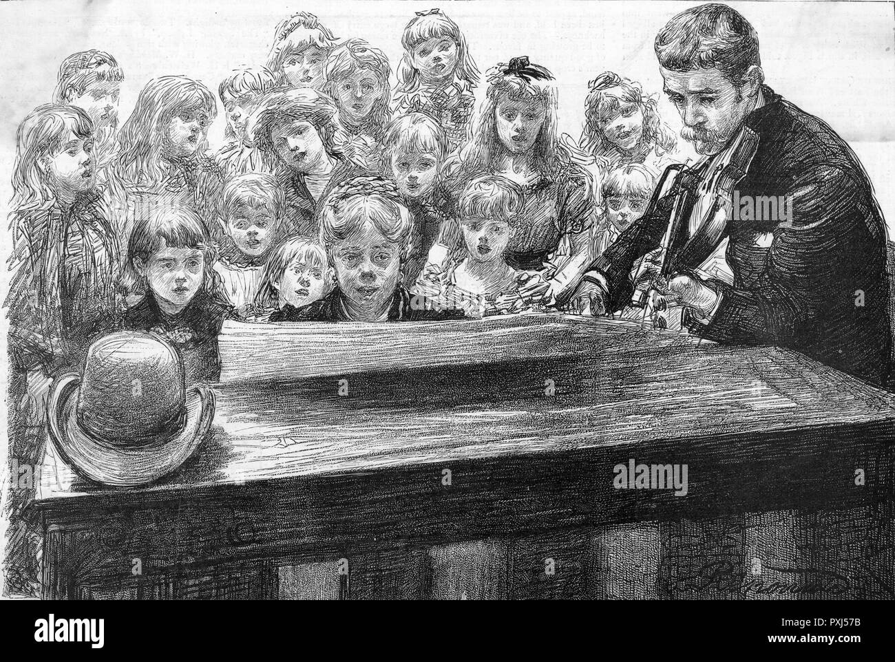 Children At Theatre Pantomime High Resolution Stock Photography and ...