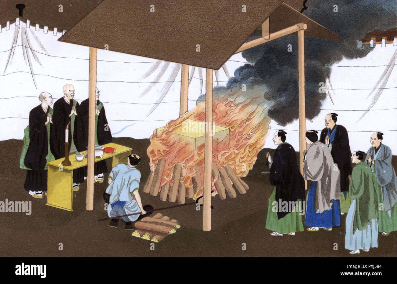 1860 japanese hi-res stock photography and images - Alamy