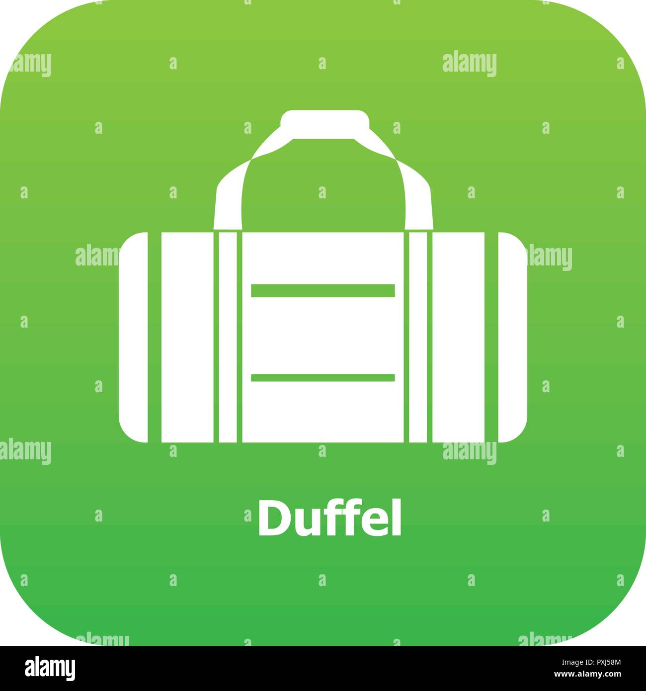 Green duffle hi-res stock photography and images - Alamy