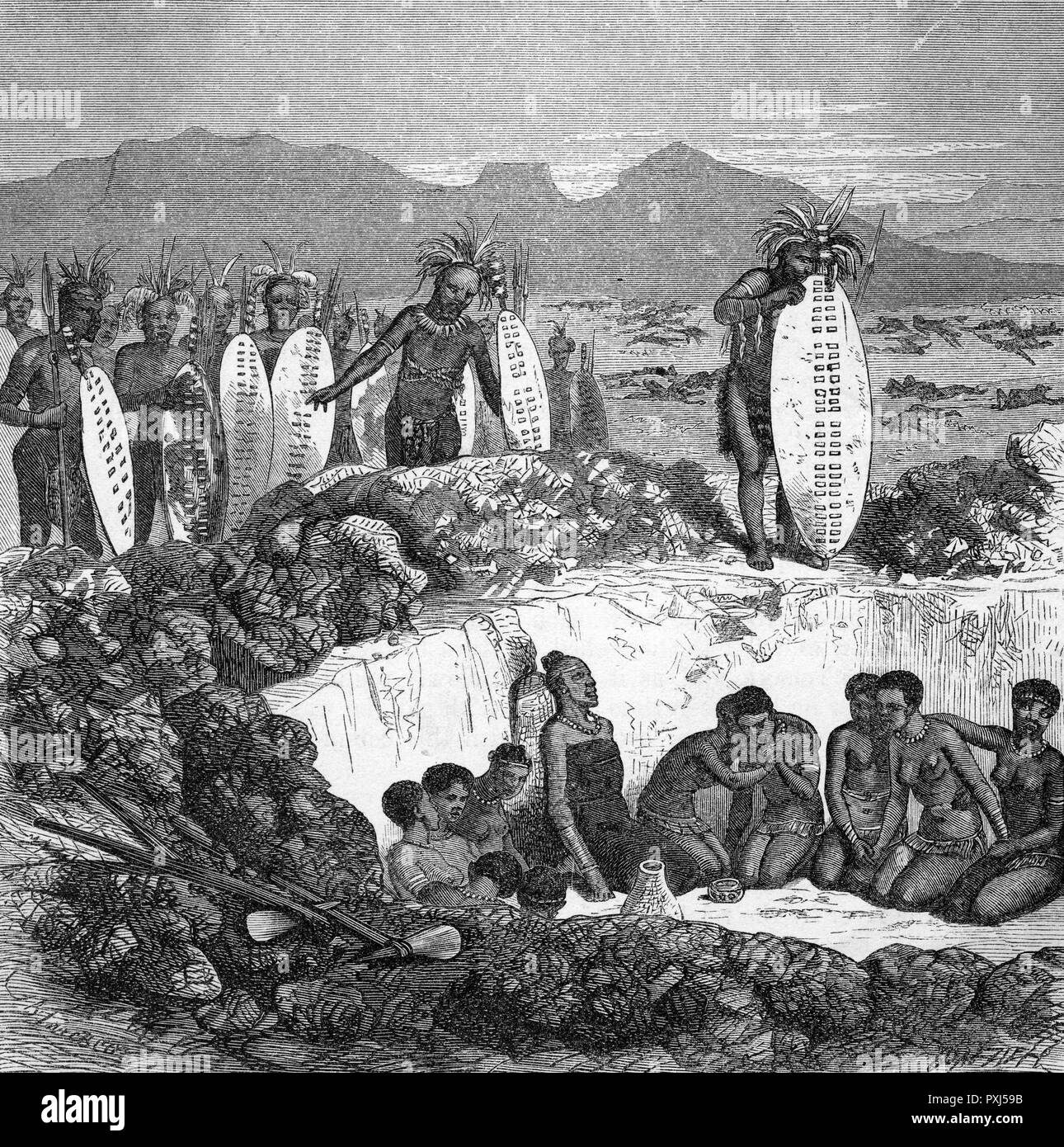 Zulu girls hi-res stock photography and images - Alamy