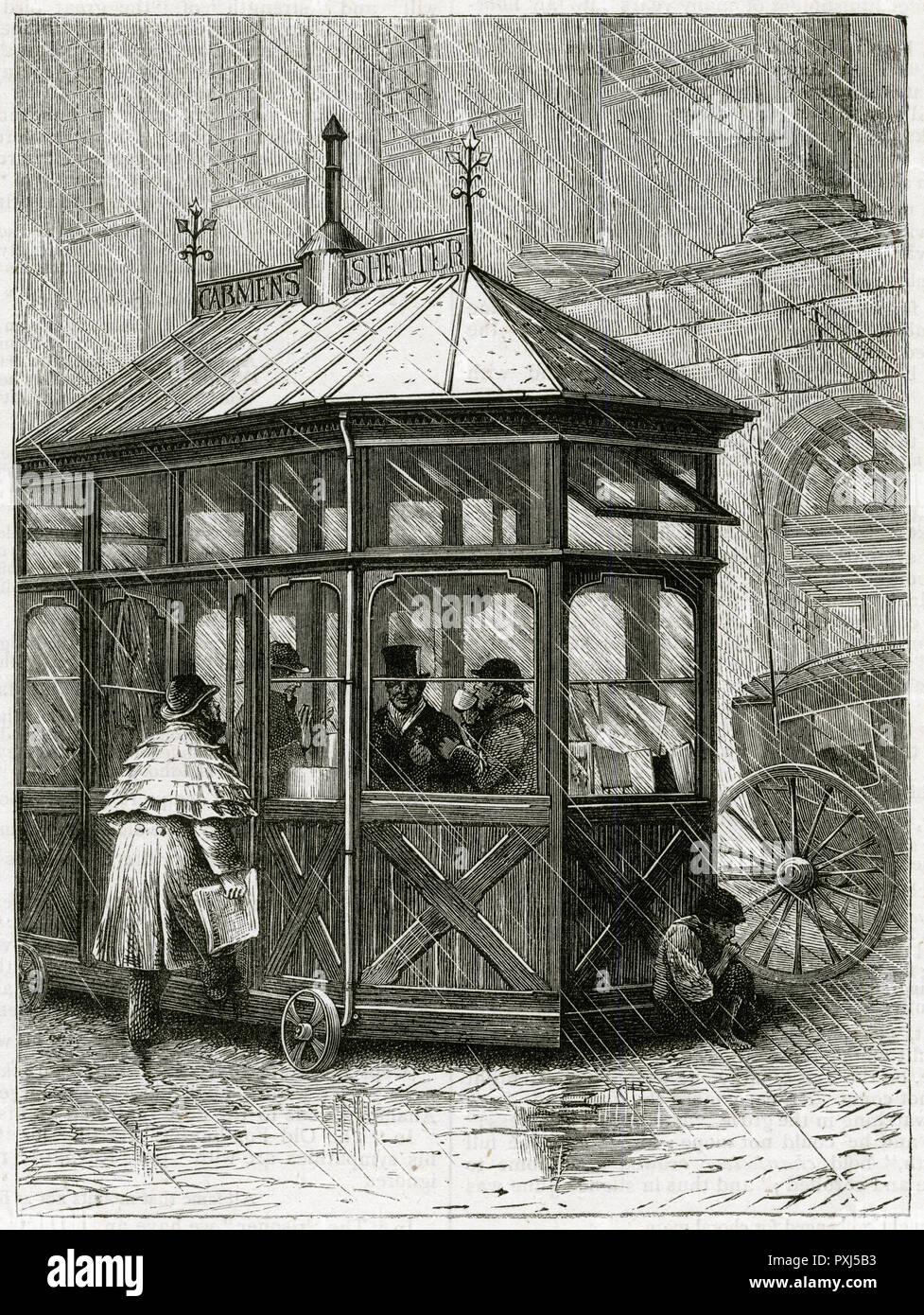 Cabmen's shelter hi-res stock photography and images - Alamy