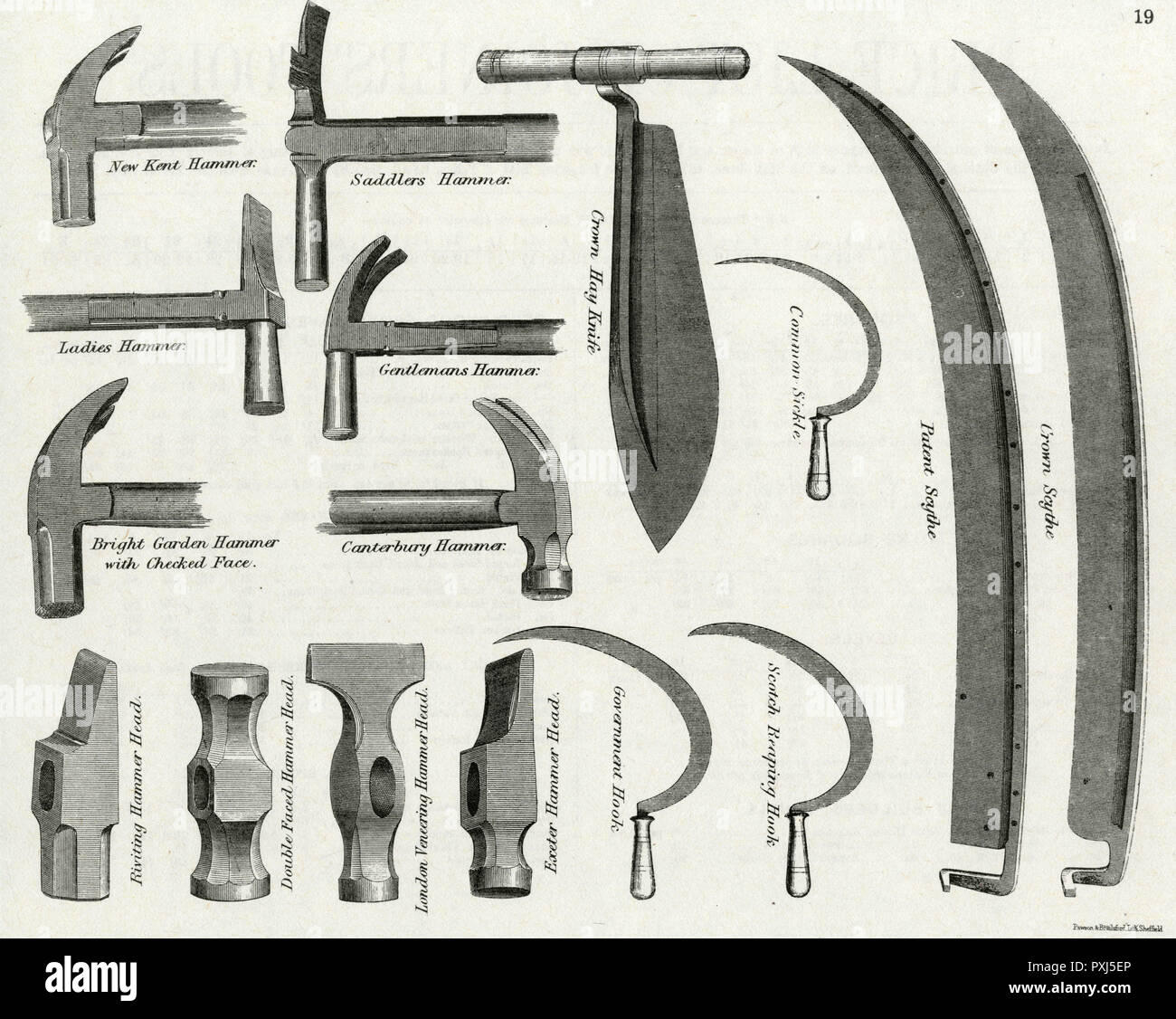 Hammer types hi-res stock photography and images - Alamy