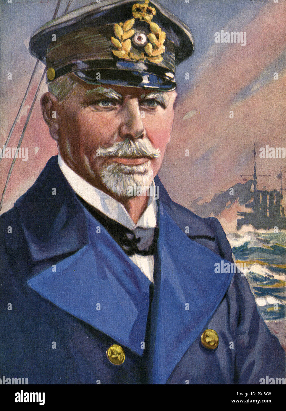 Maximilian Graf von Spee, German admiral, WW1 Stock Photo - Alamy