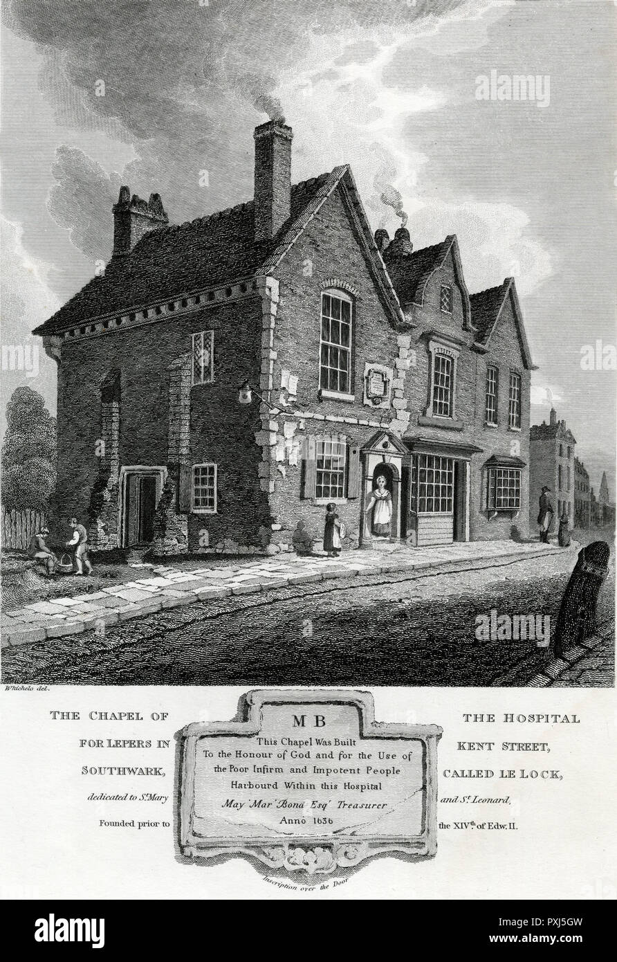 LOCK HOSPITAL CHAPEL Stock Photo - Alamy