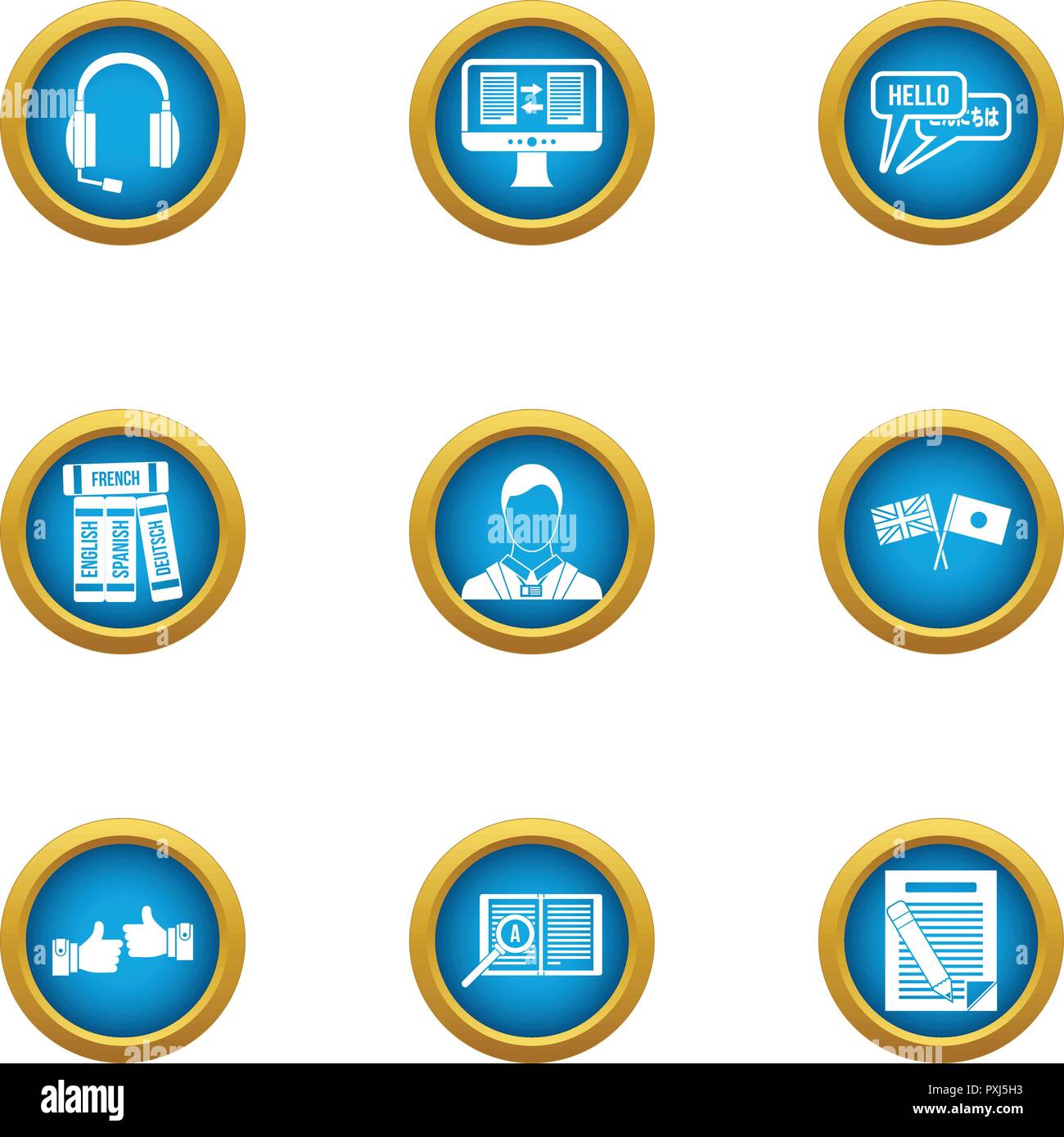 Parley Stock Vector Images - Alamy