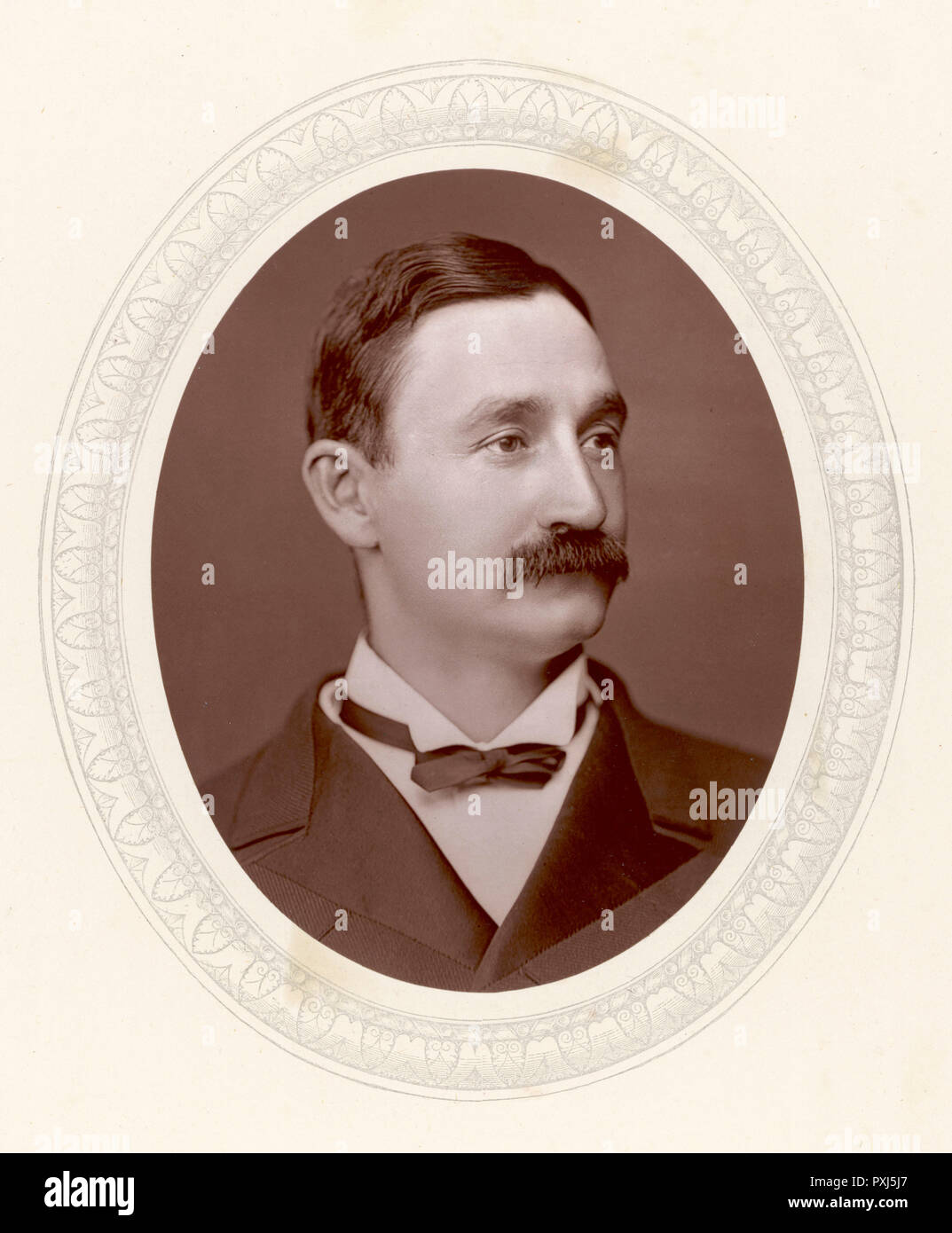 Frederick burnaby hi-res stock photography and images - Alamy