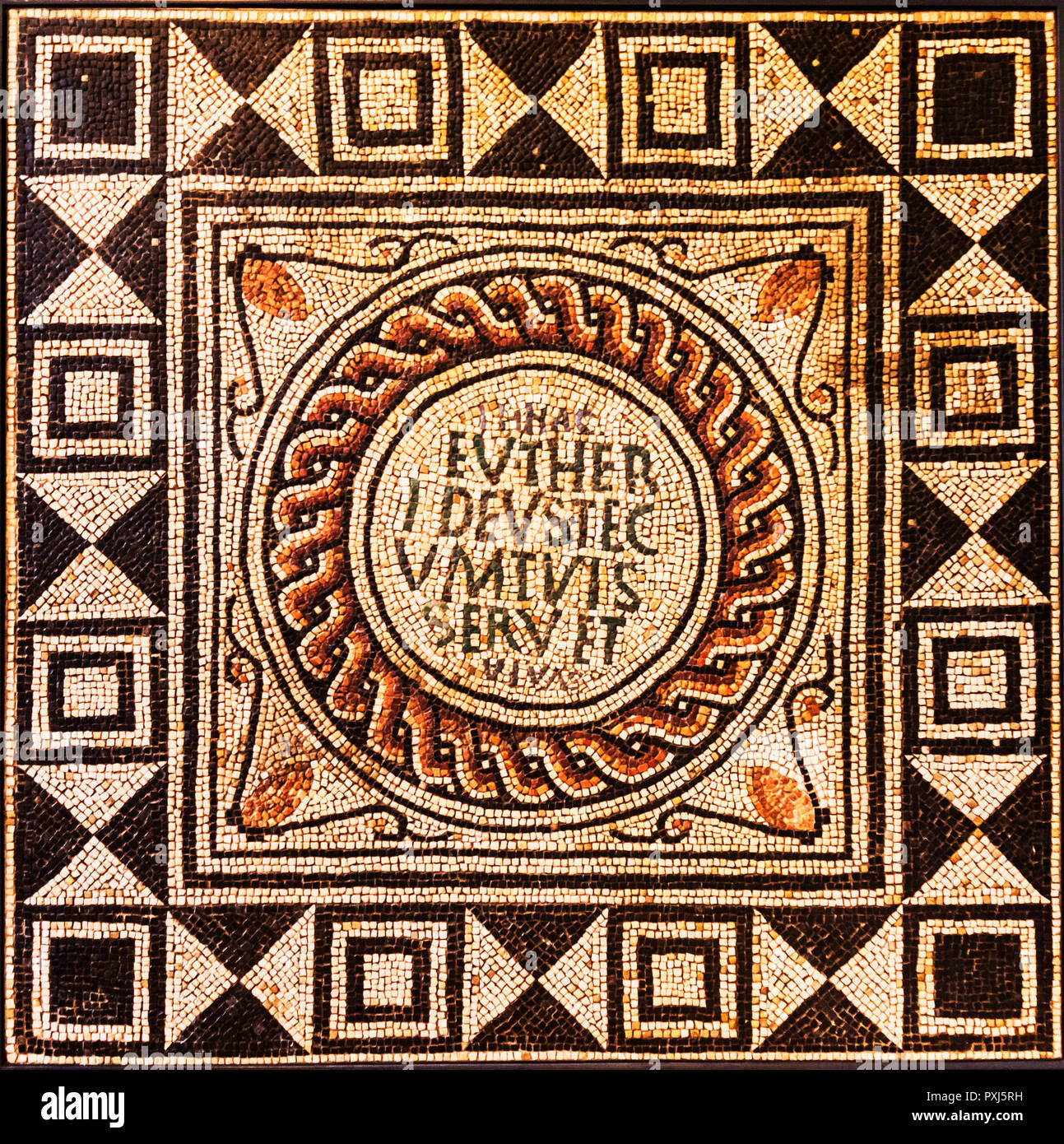 Mosaic From Pompeii High Resolution Stock Photography and Images - Alamy