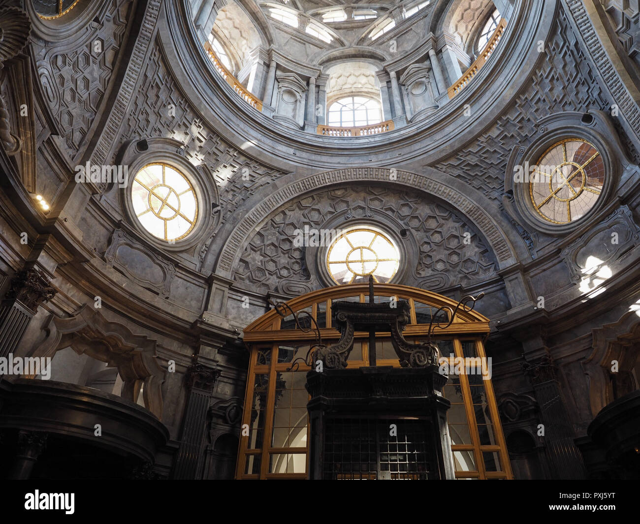 Chapel of the holy shroud dome hi-res stock photography and images - Alamy