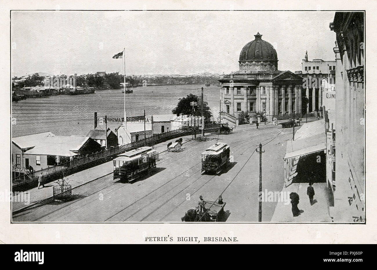 Petrie Bight, Brisbane, Queensland, Australia. Petrie Bight is a sharp ...