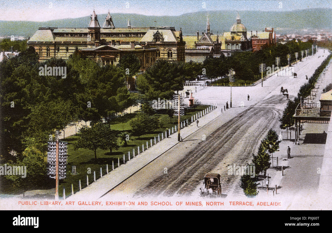 Adelaide library hi-res stock photography and images - Alamy