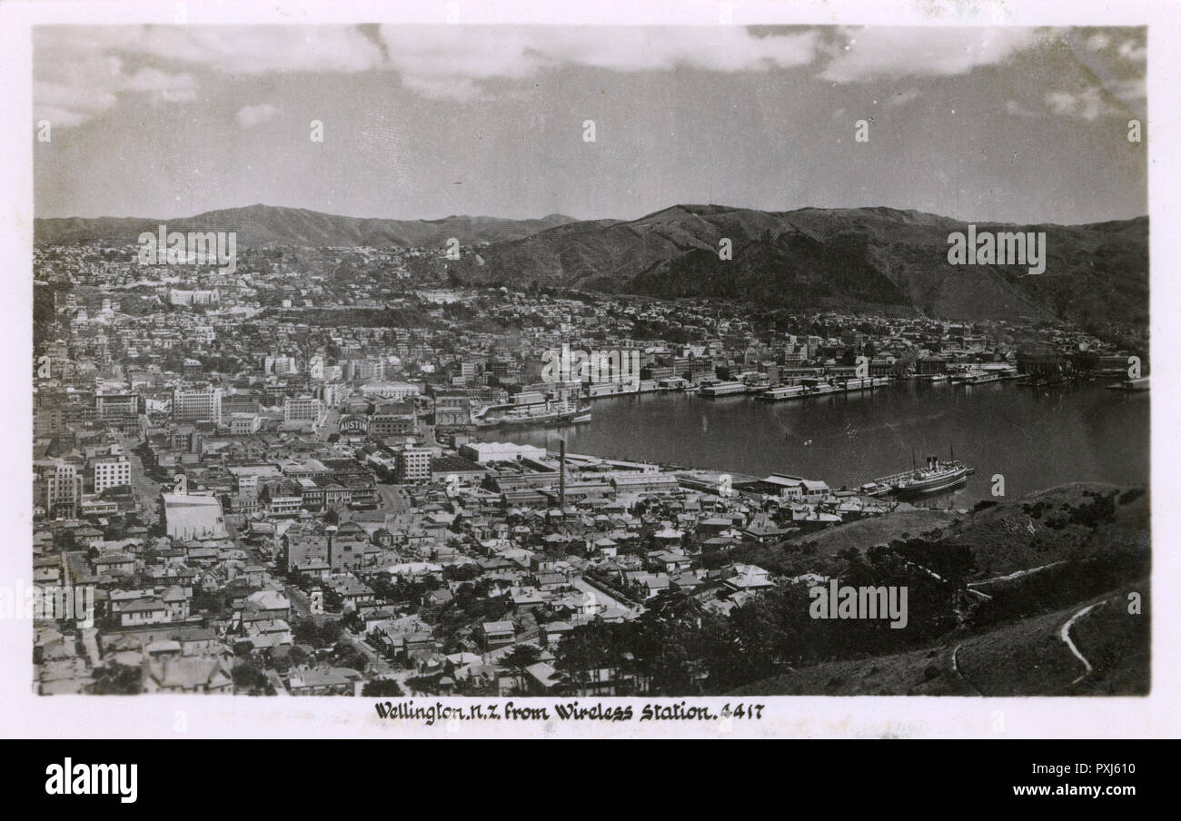 1950s new zealand hi-res stock photography and images - Alamy