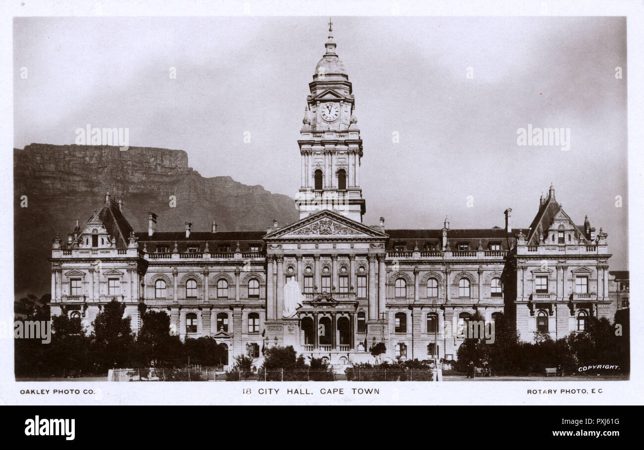 City Hall, Cape Town, South Africa Stock Photo - Alamy