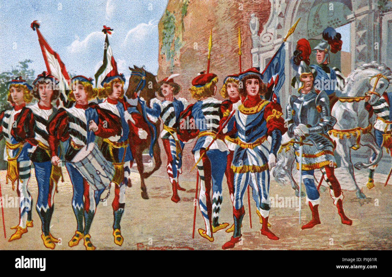 Contrada dellistrice hi-res stock photography and images - Alamy