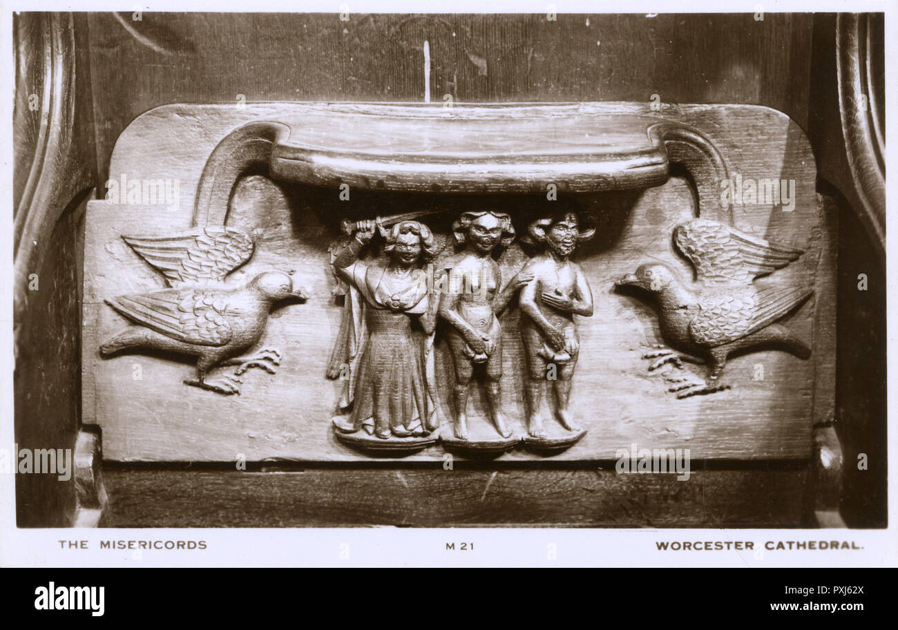 Medieval Misericords High Resolution Stock Photography and Images - Alamy