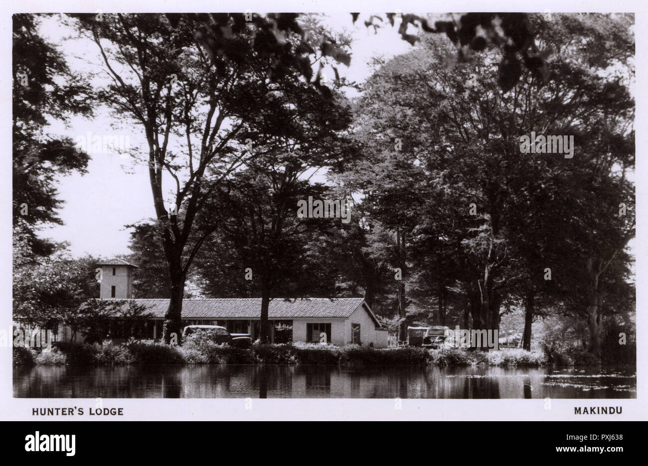Makindu, Kenya, East Africa - Hunter's Lodge Stock Photo - Alamy
