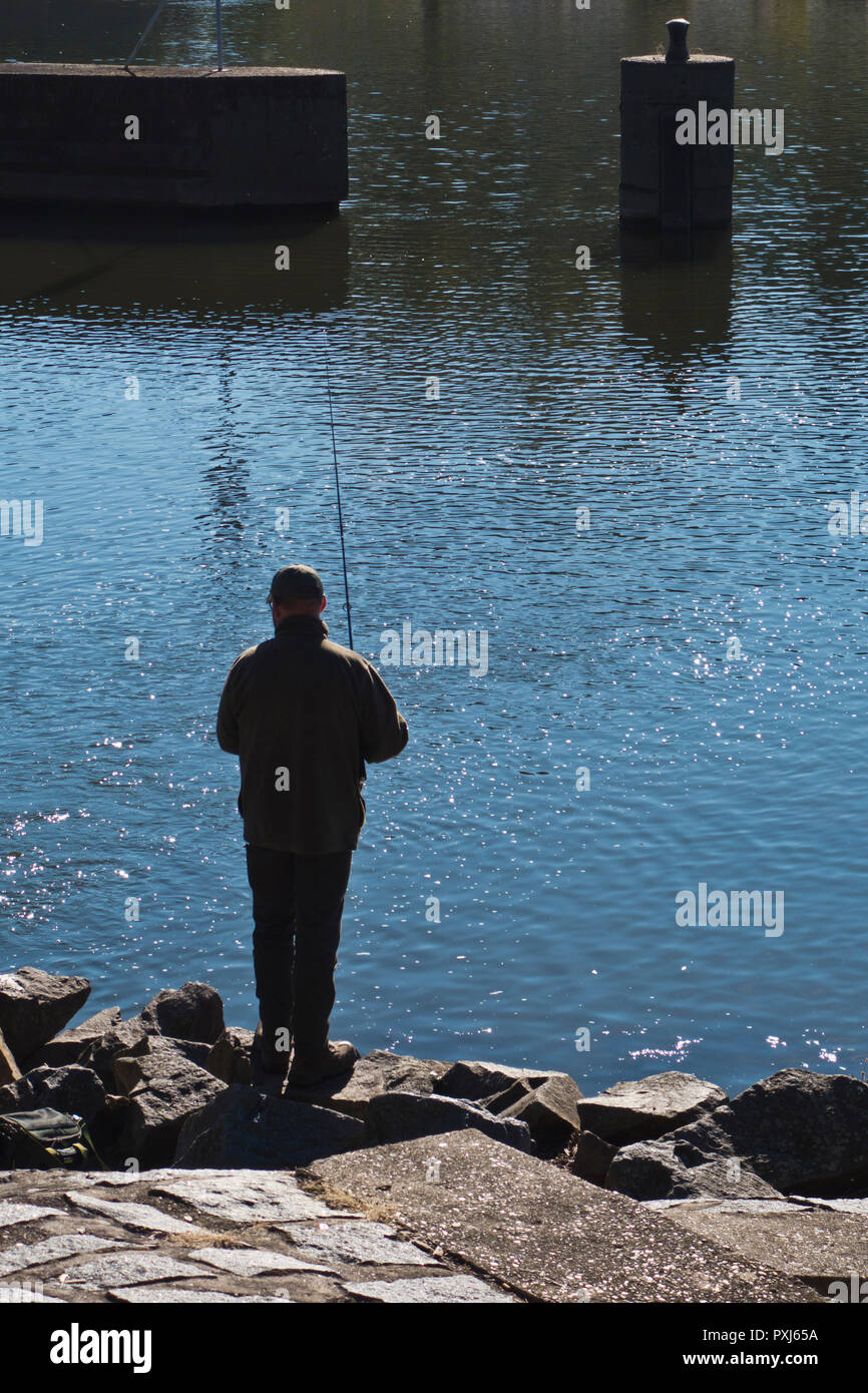 Recreational fisherman hi-res stock photography and images - Alamy