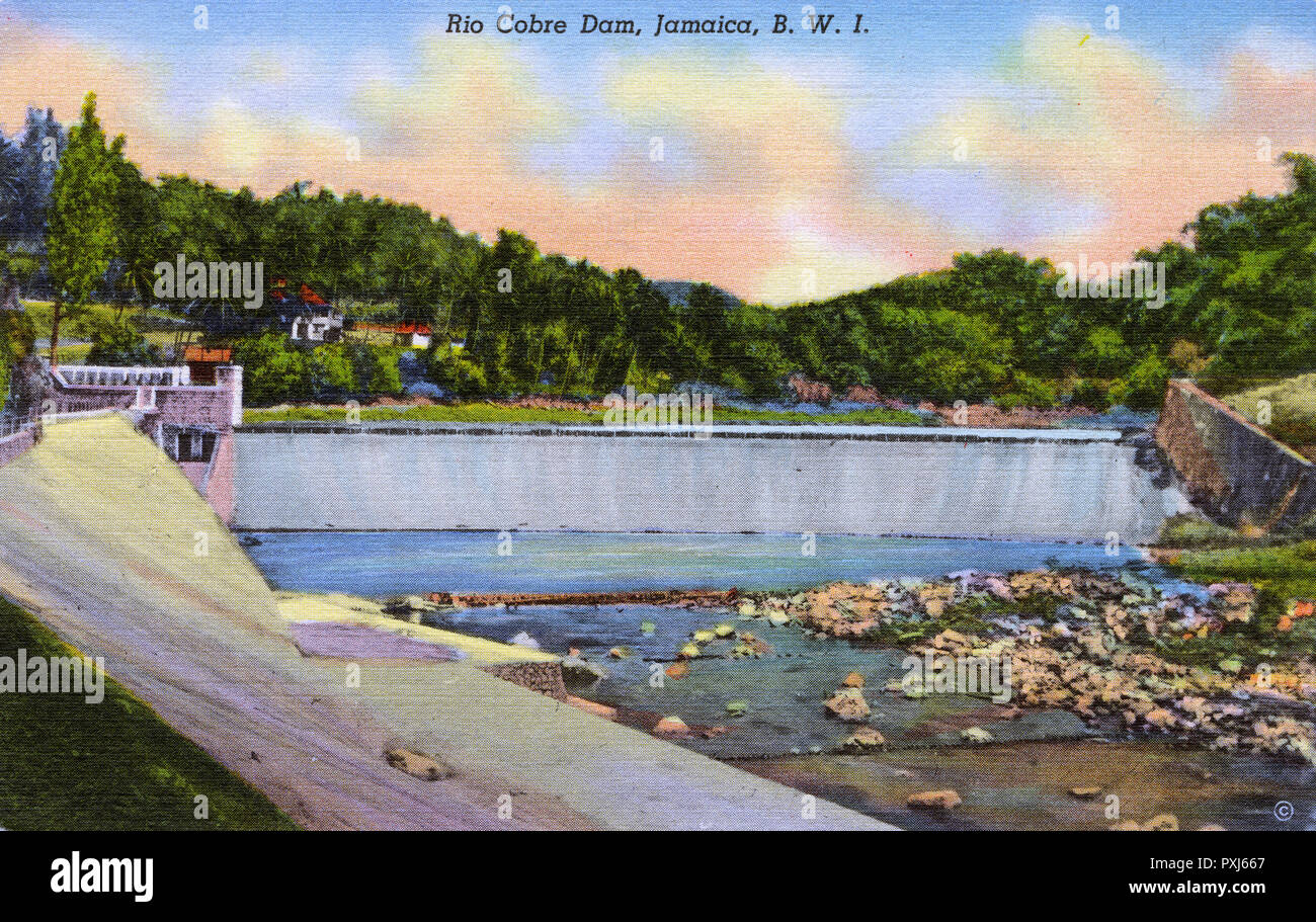 Rio cobre dam hi-res stock photography and images - Alamy