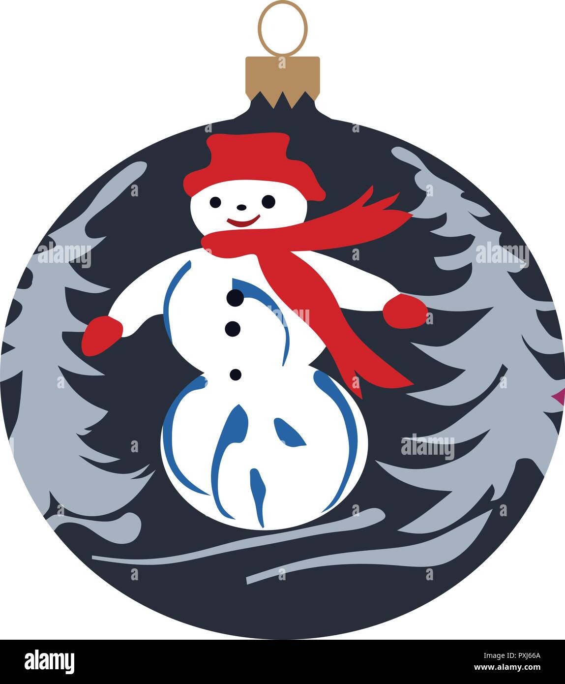 Christmas tree decorations Stock Vector Image & Art - Alamy