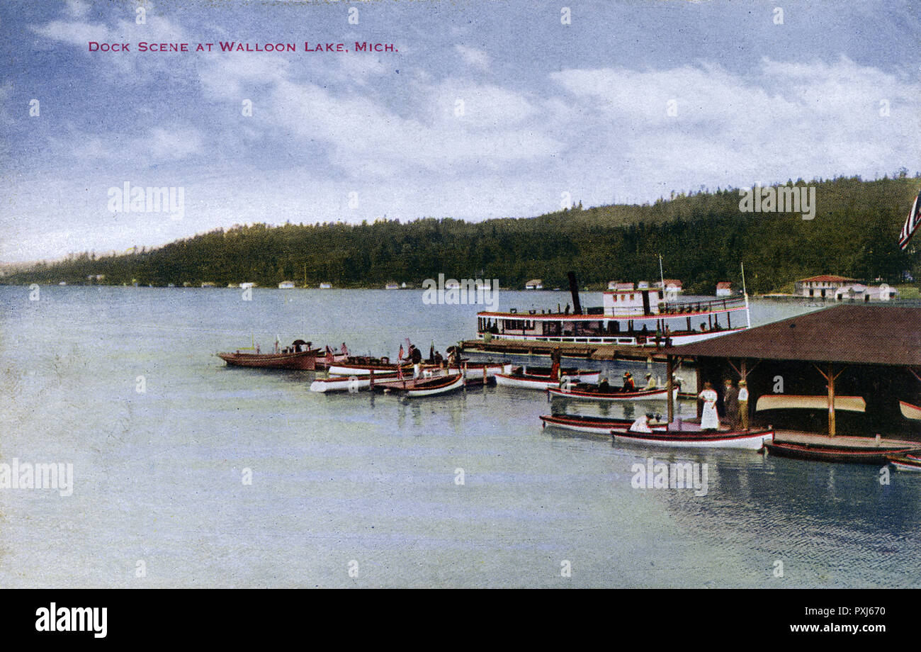 Walloon lake michigan hi-res stock photography and images - Alamy