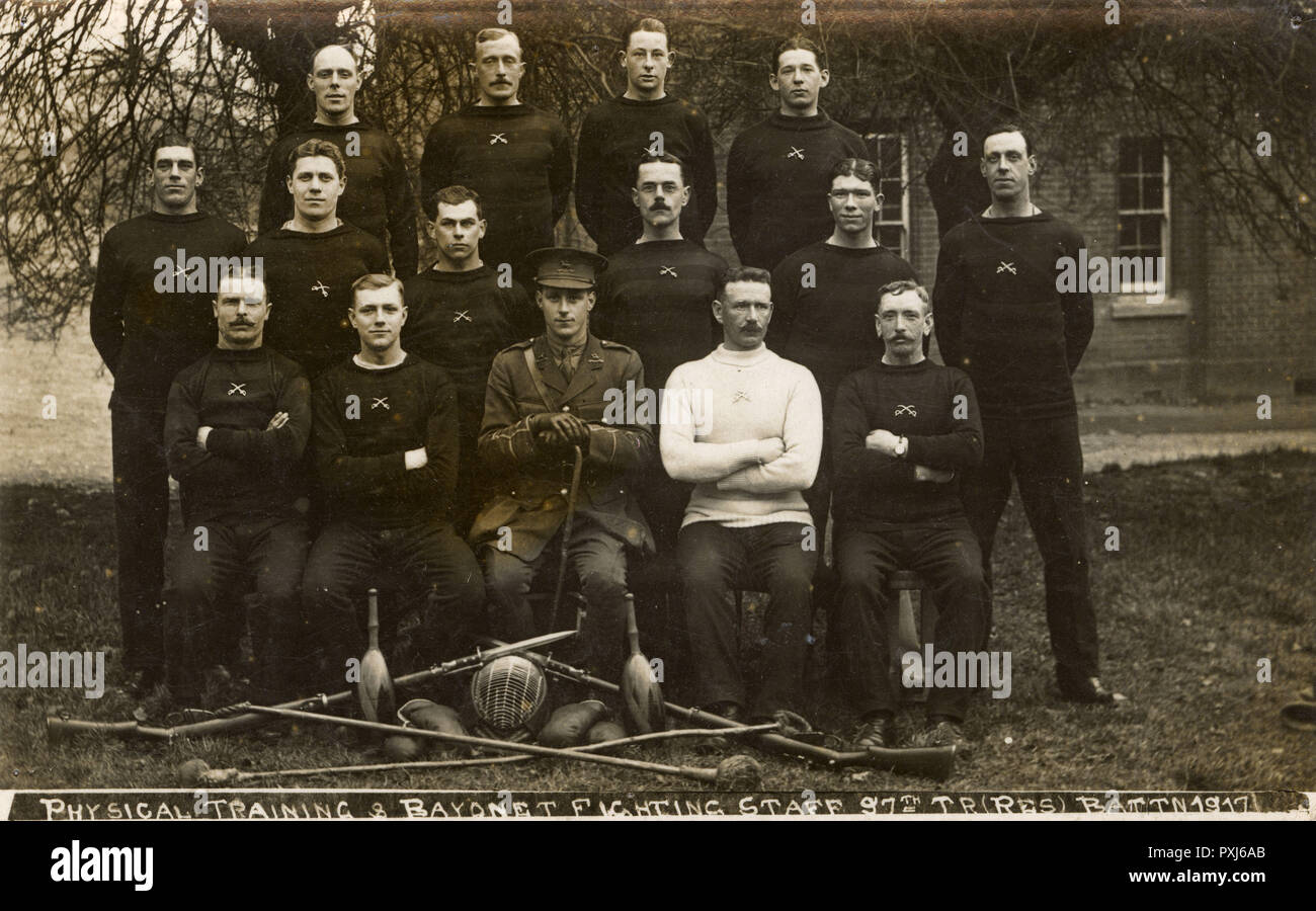 Ww1 bayonet fighting hi-res stock photography and images - Alamy