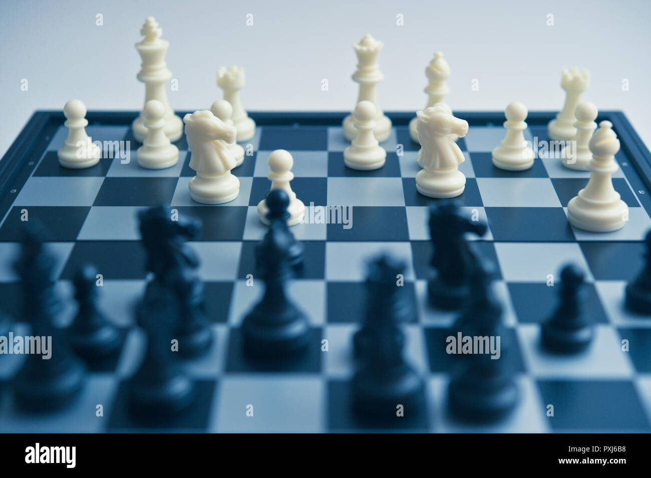 game of chess Stock Photo - Alamy