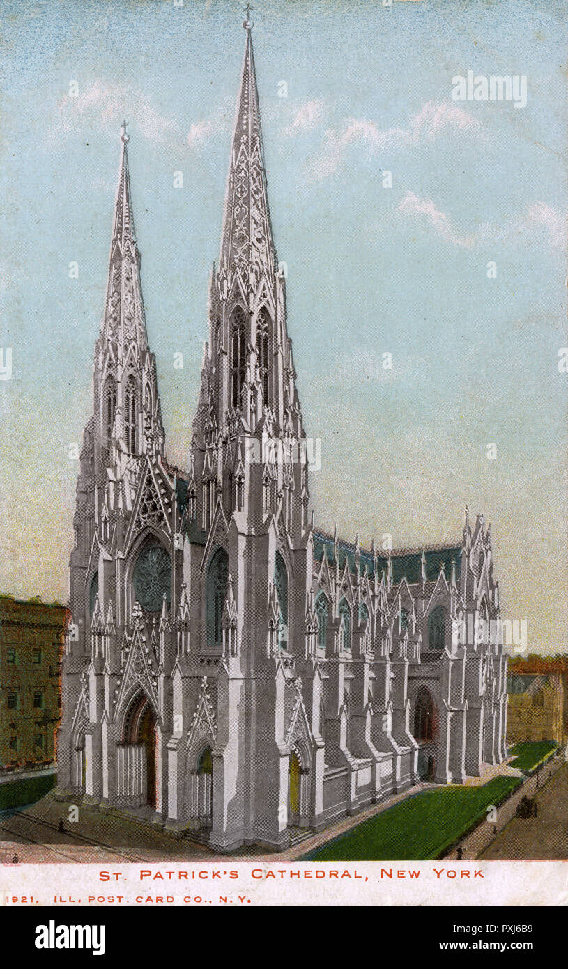 St. Patrick's Cathedral, New York, USA Stock Photo - Alamy