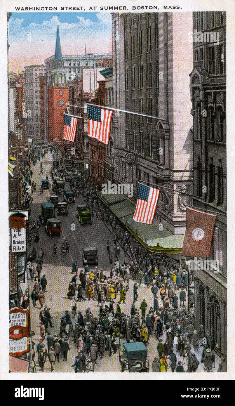 1900s boston boston hi-res stock photography and images - Alamy