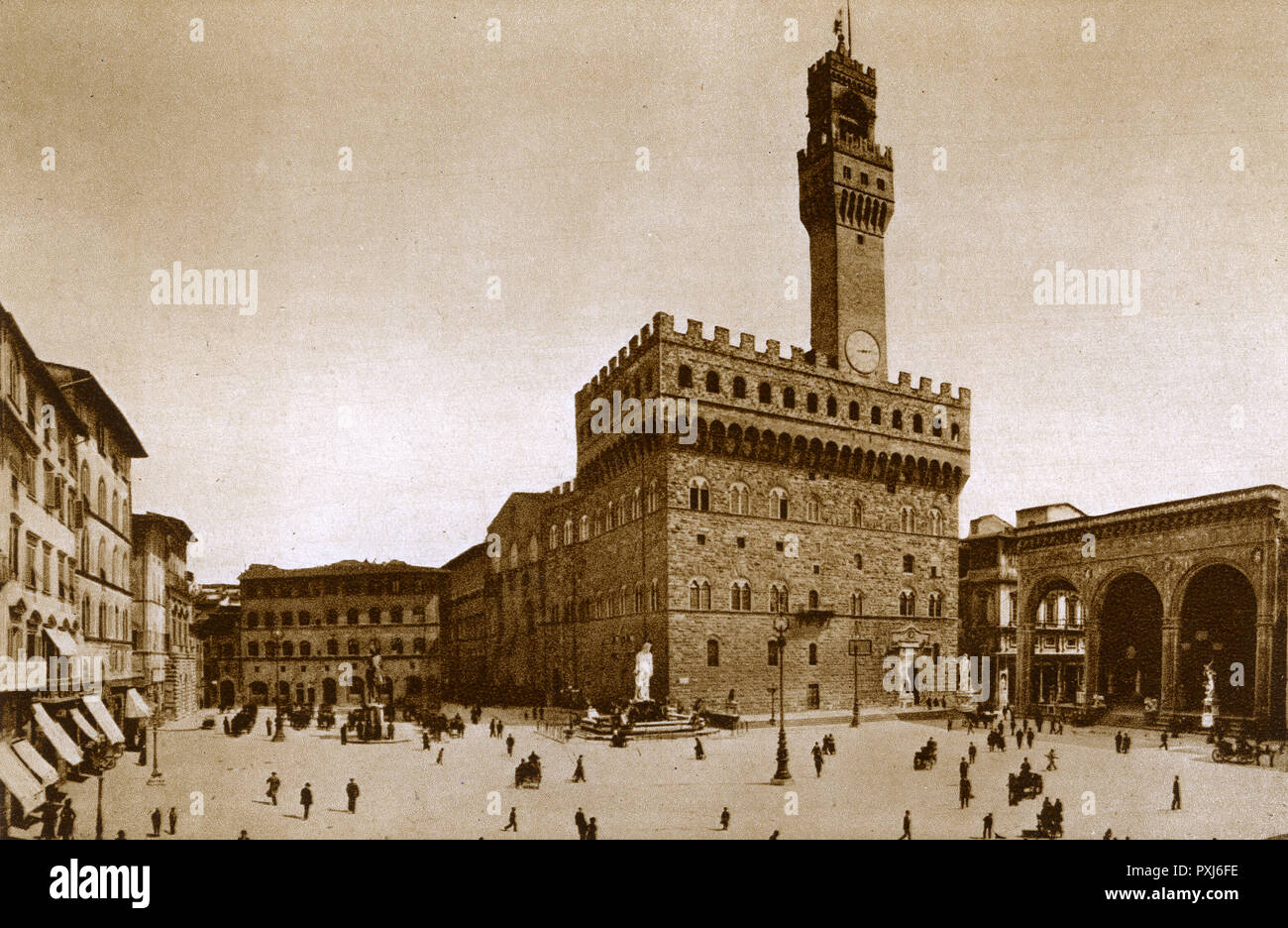 Palazzo vecchio italy hi-res stock photography and images - Alamy