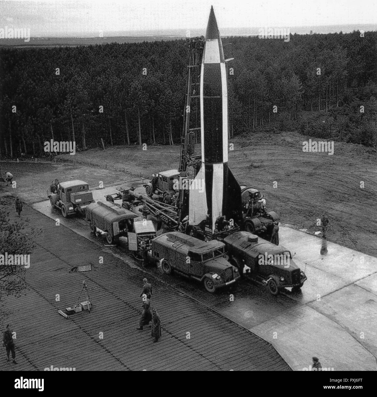 V2 Rocket Ww2