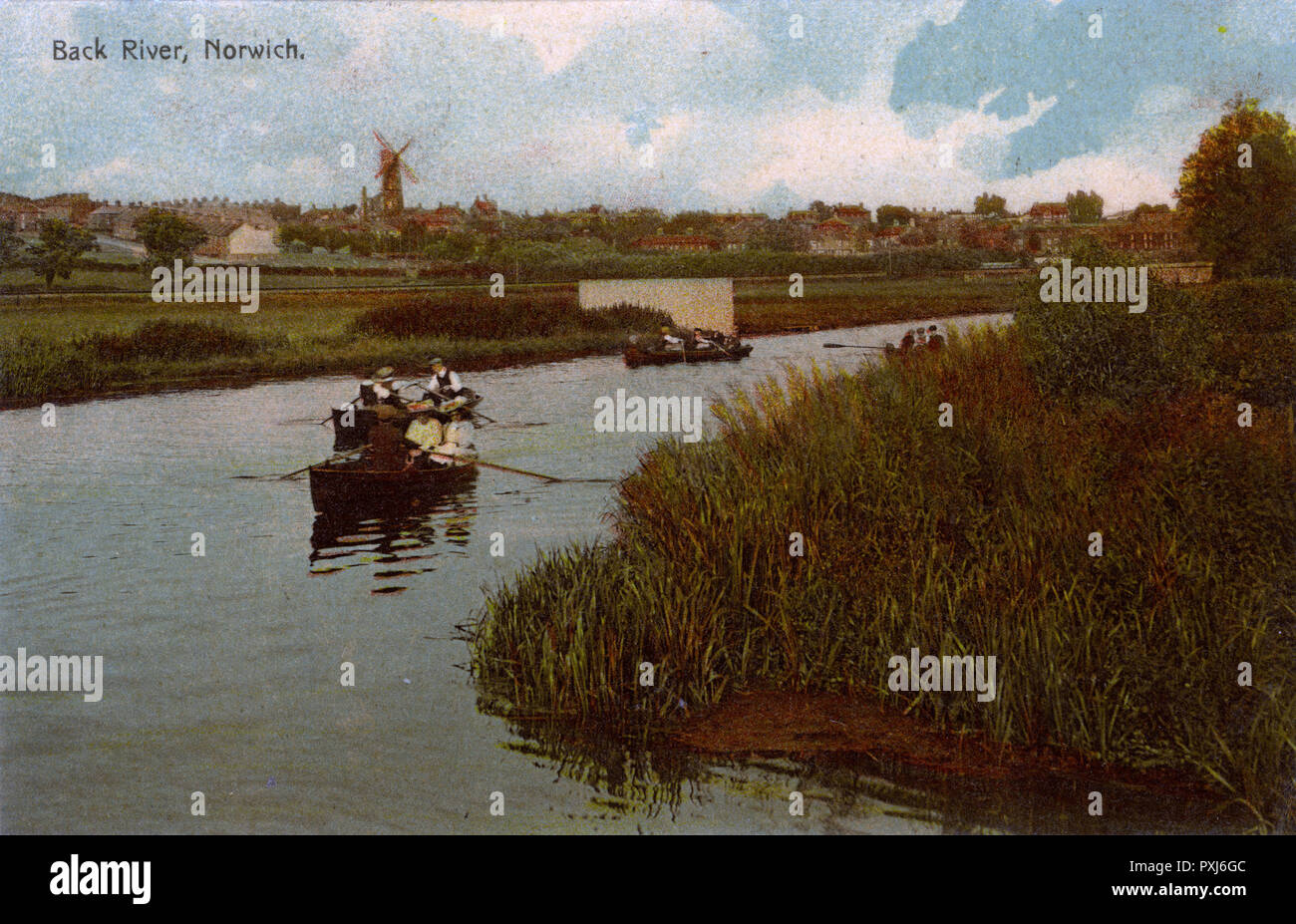 Back river hi-res stock photography and images - Alamy
