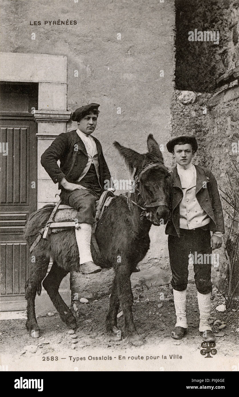 Donkey rider hi-res stock photography and images - Alamy