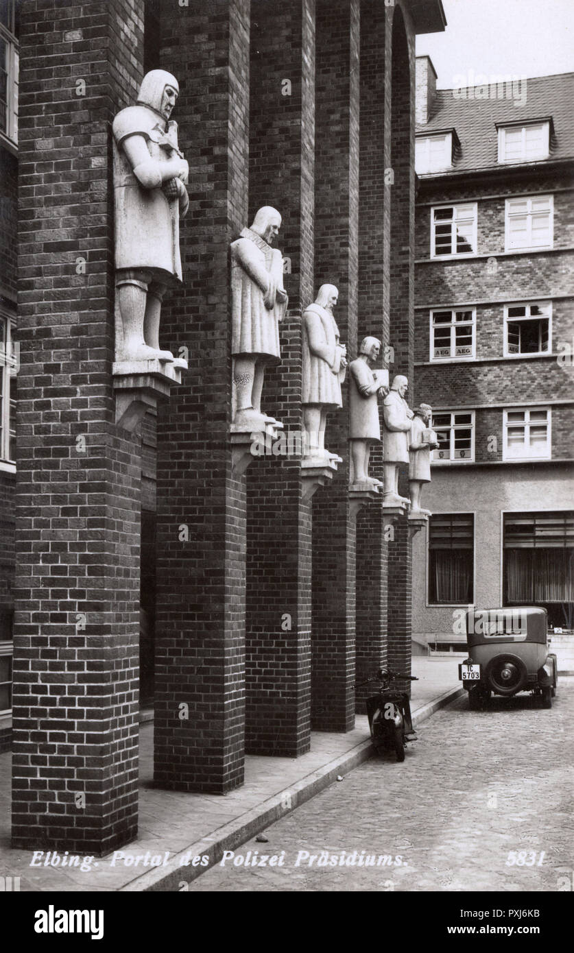 Elbing prussia hi-res stock photography and images - Alamy