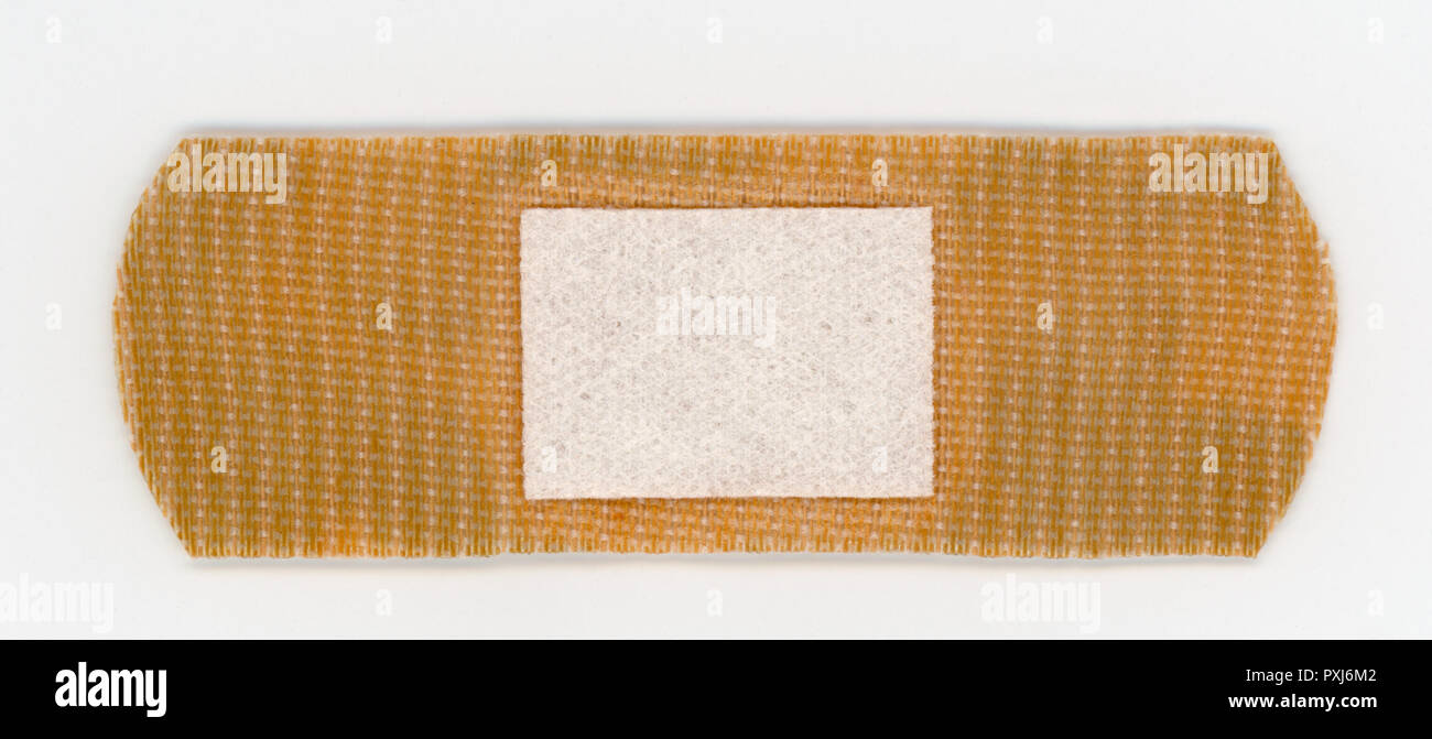 a medical self adhesive bandage band aid Stock Photo - Alamy
