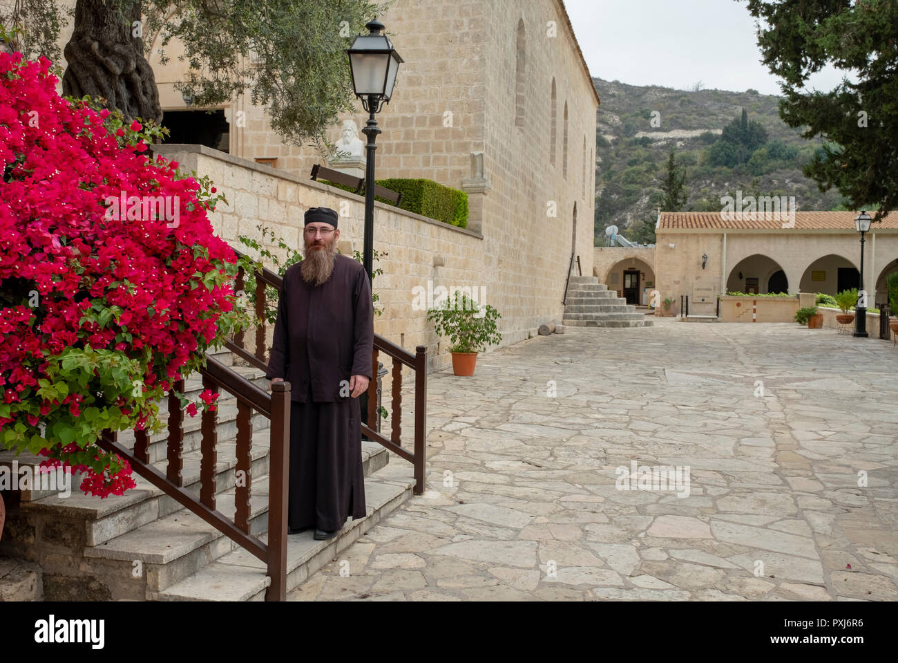 Monk retreat hi-res stock photography and images - Alamy