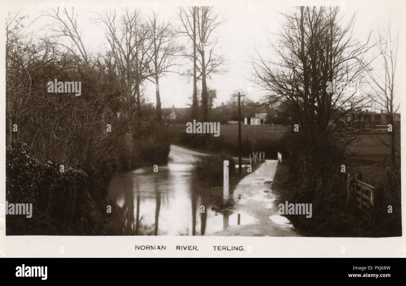 Terling, Essex - Norman River Stock Photo - Alamy