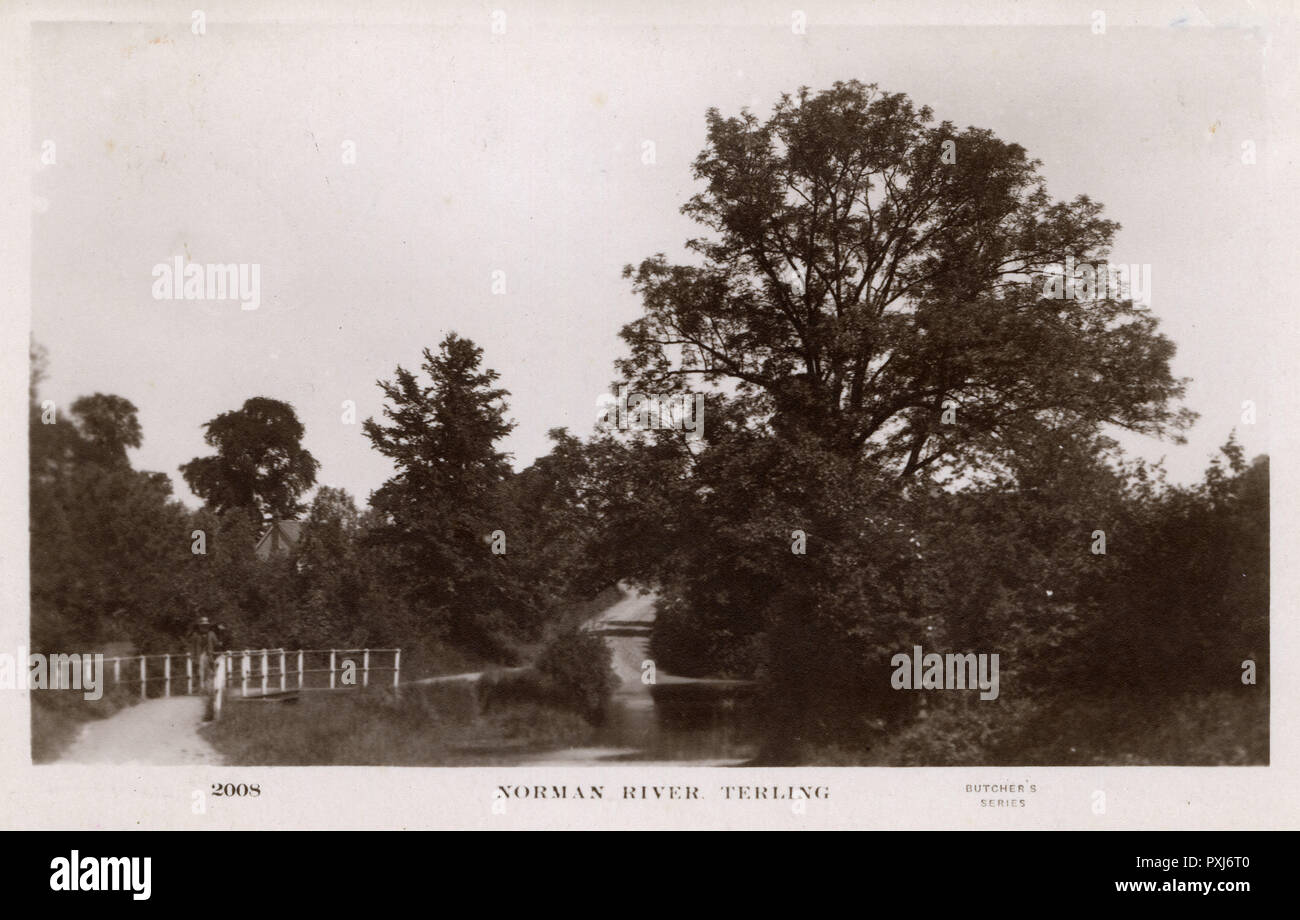 Terling, Essex - Norman River Stock Photo - Alamy