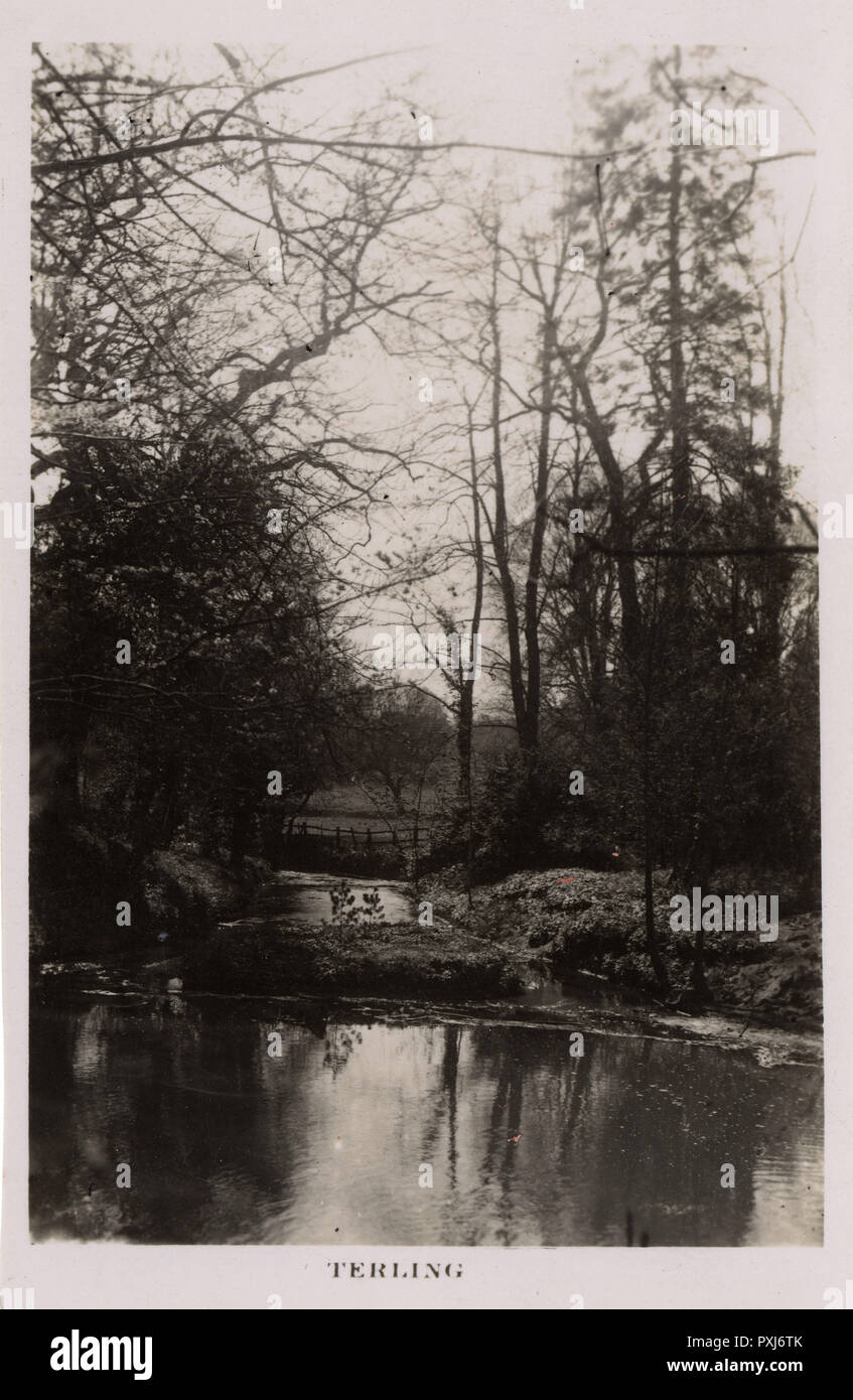 Terling, Essex - Norman River and Ford Stock Photo - Alamy