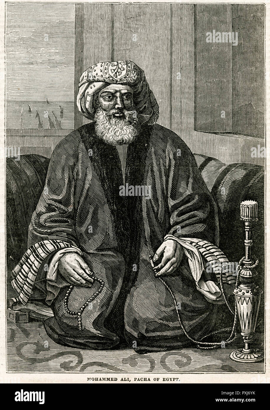 Muhammad Ali Pasha of Egypt Stock Photo - Alamy