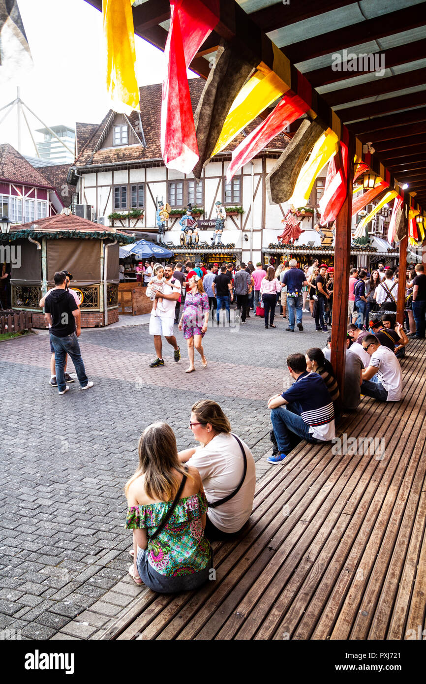 Oktoberfest 2018 at Parque Vila Germanica. Blumenau, Santa Catarina ...