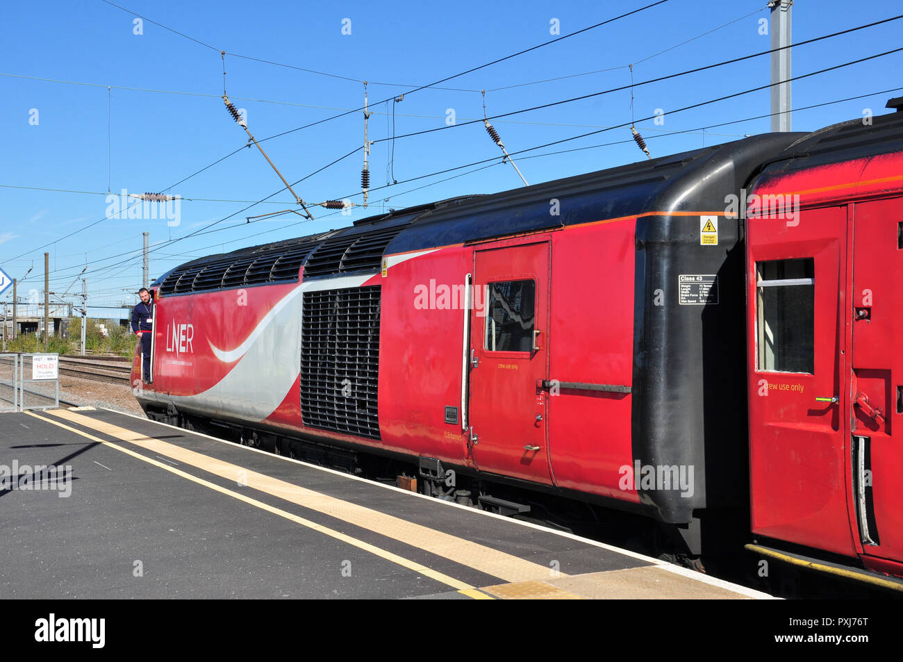 Intercity 125 ecml hi-res stock photography and images - Alamy